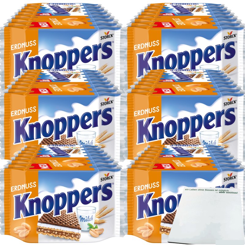 Knoppers Big Pack (15x25g)