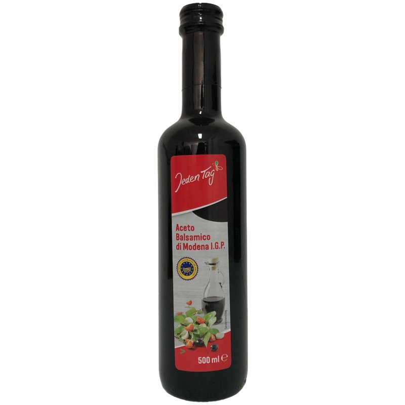 Jeden Tag Aceto Balsamico di Modena I.G.P Essig dunkel (500 ml Flasch