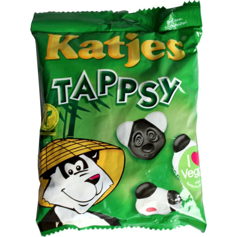 Katjes Tappsy Fruchtlakritz (200g Tüte)