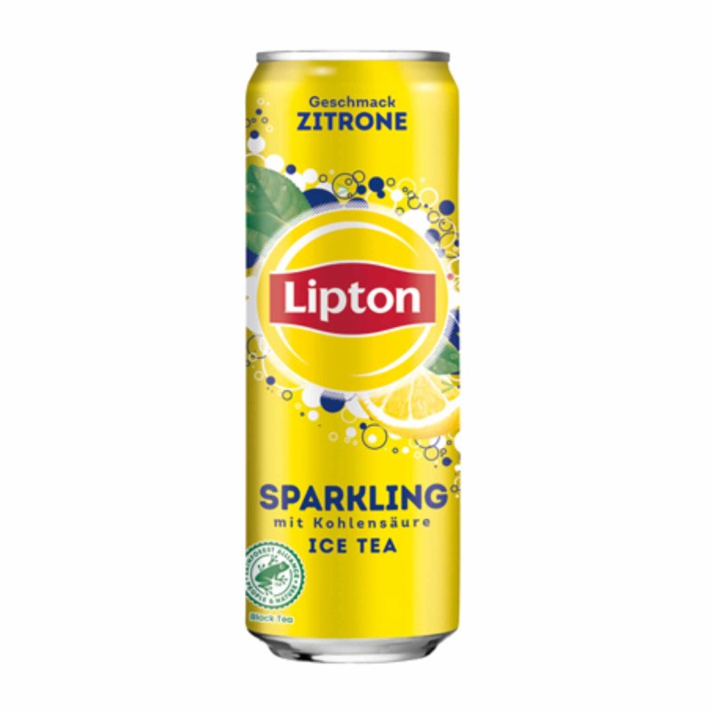 Lipton Sparkling Zitrone (0,33 l)