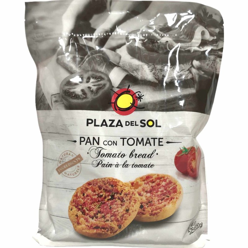 Plaza del Sol Brotchips Tomate geröstetes Brot mit Tomaten und Oregan