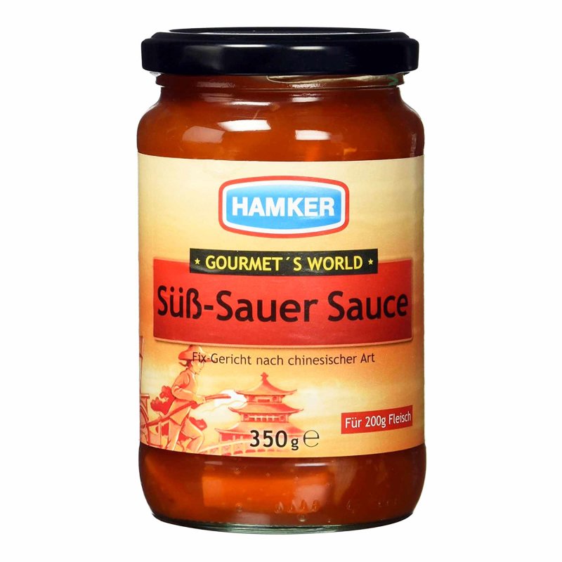 Hamker Fixgericht Gourmet World China (350g Glas)