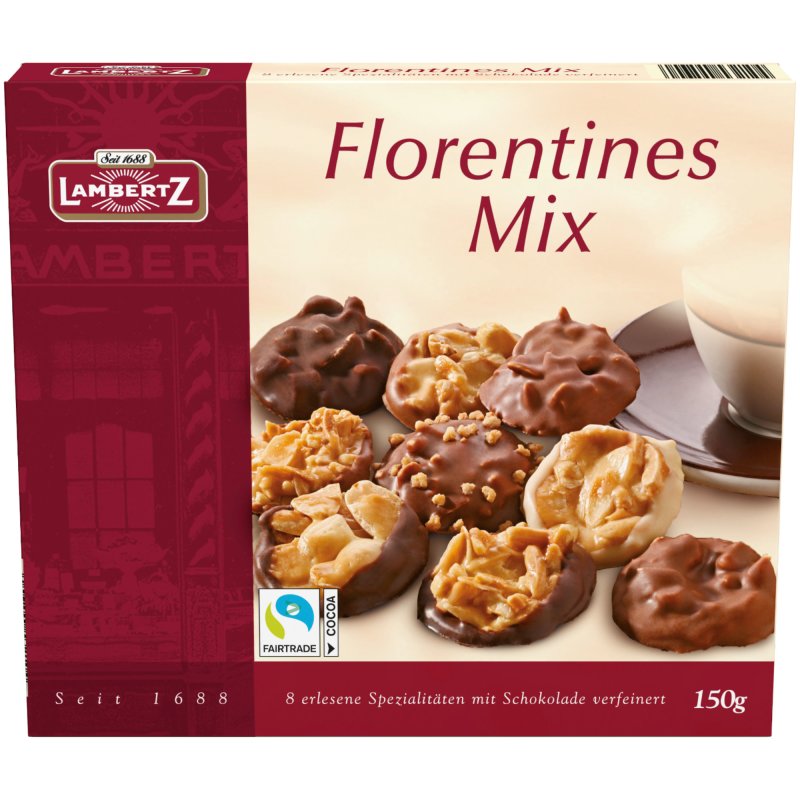 Lambertz Florentines Mix Gebäckmischung (150g Packung)