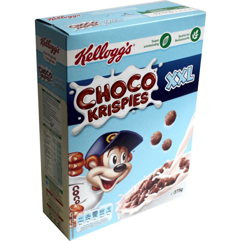 Kellogg's Choco Krispies XXL (375g Packung)