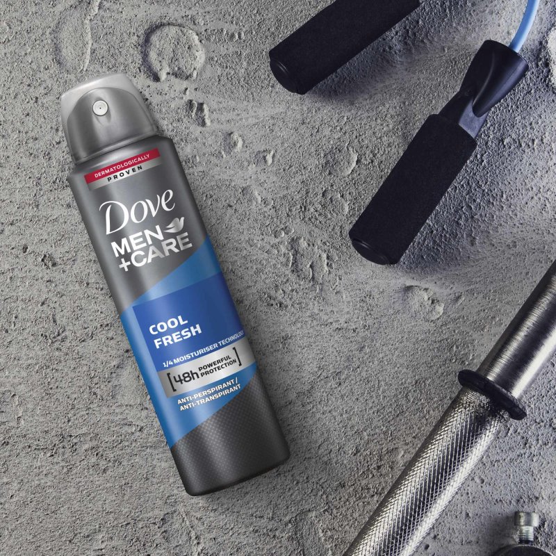 Dove Men+Care Deo Spray Cool Fresh Anti-Transpirant (150 ml)