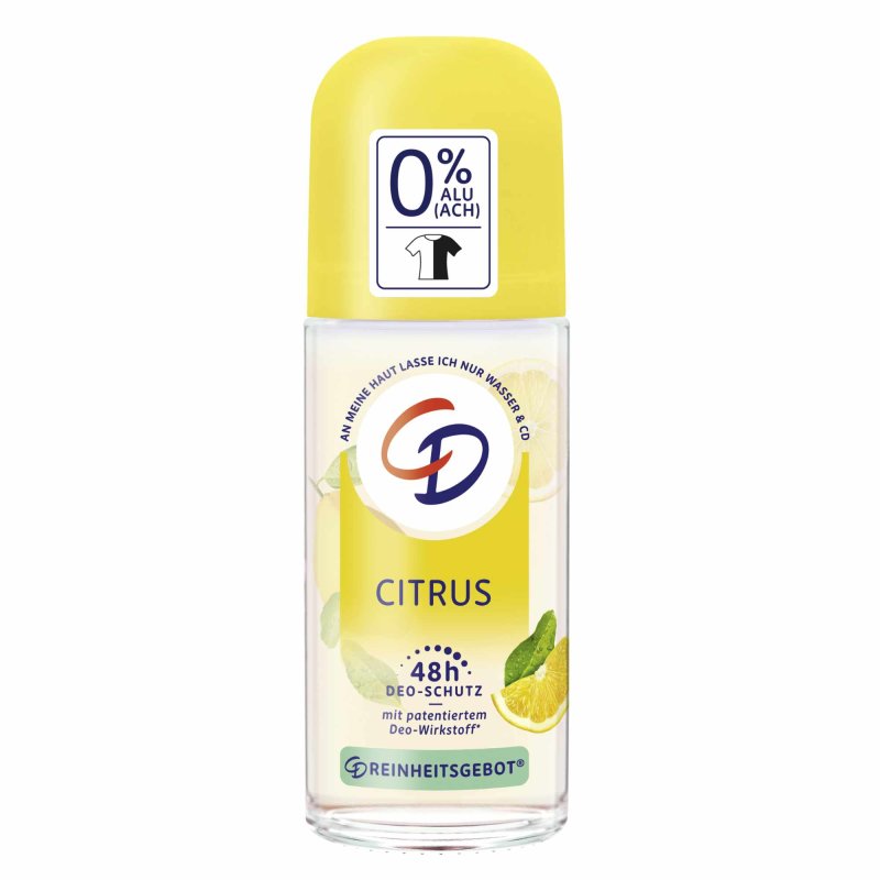CD Deo Roll-On BIO-ZITRONE (50 ml)