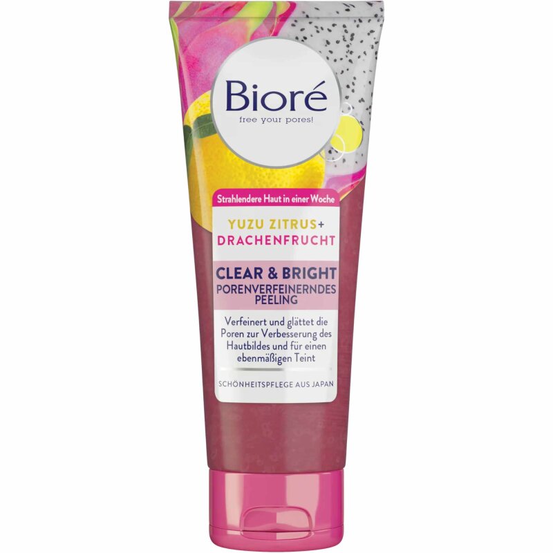 Biore Clear & Bright Peeling (100ml Tube)