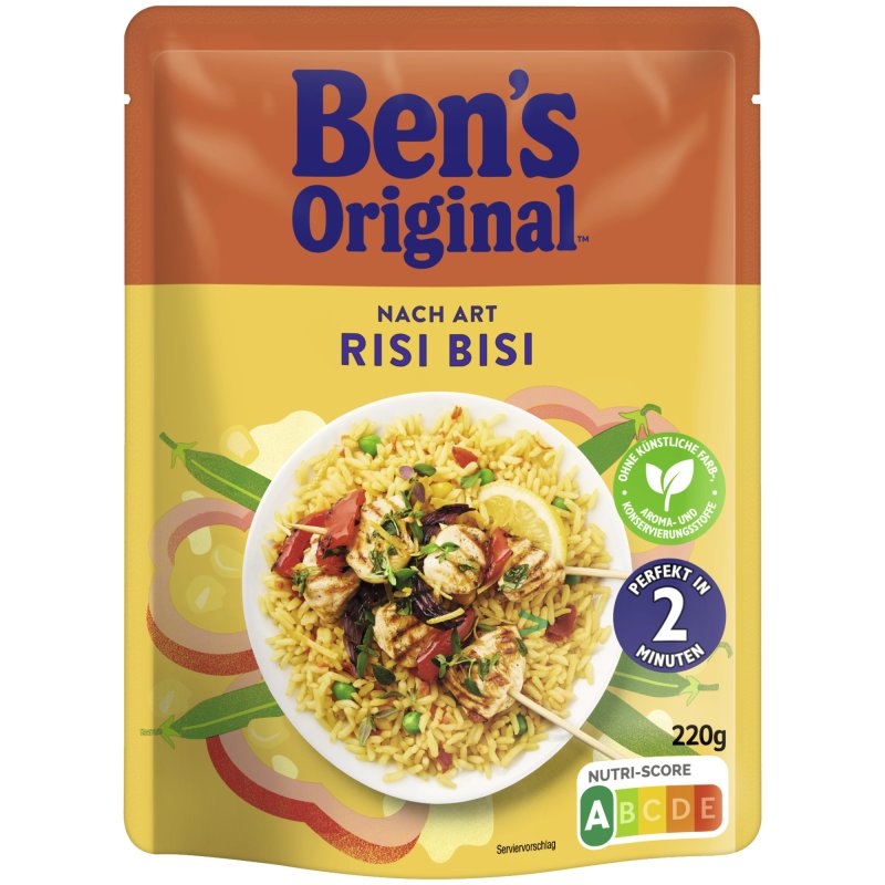 Original Express Reis nach Art Risi Bisi (220g Packung)