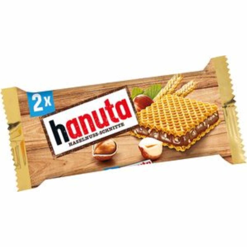 Hanuta 2 Stück (88g Packung)