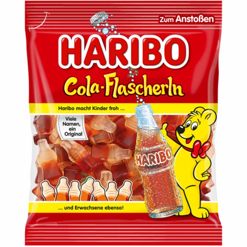 Haribo Cola Flascherln (175g Packung)