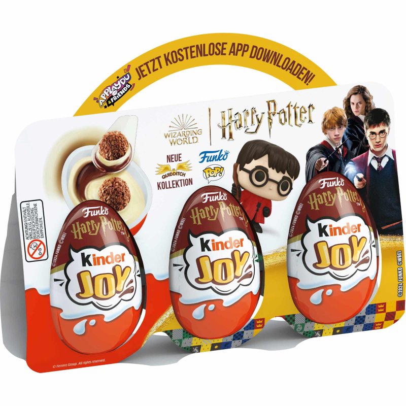kinder Joy Harry Potter 3er Set (3x20g Eier)