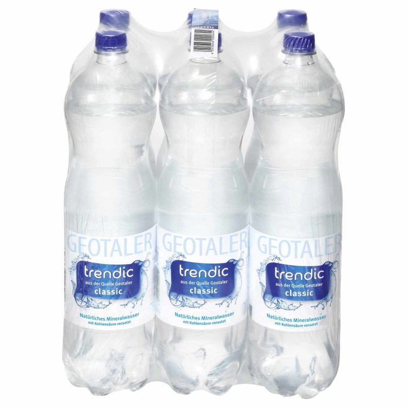 Trendic Mineralwasser Classic (6x1,5 l) VPE