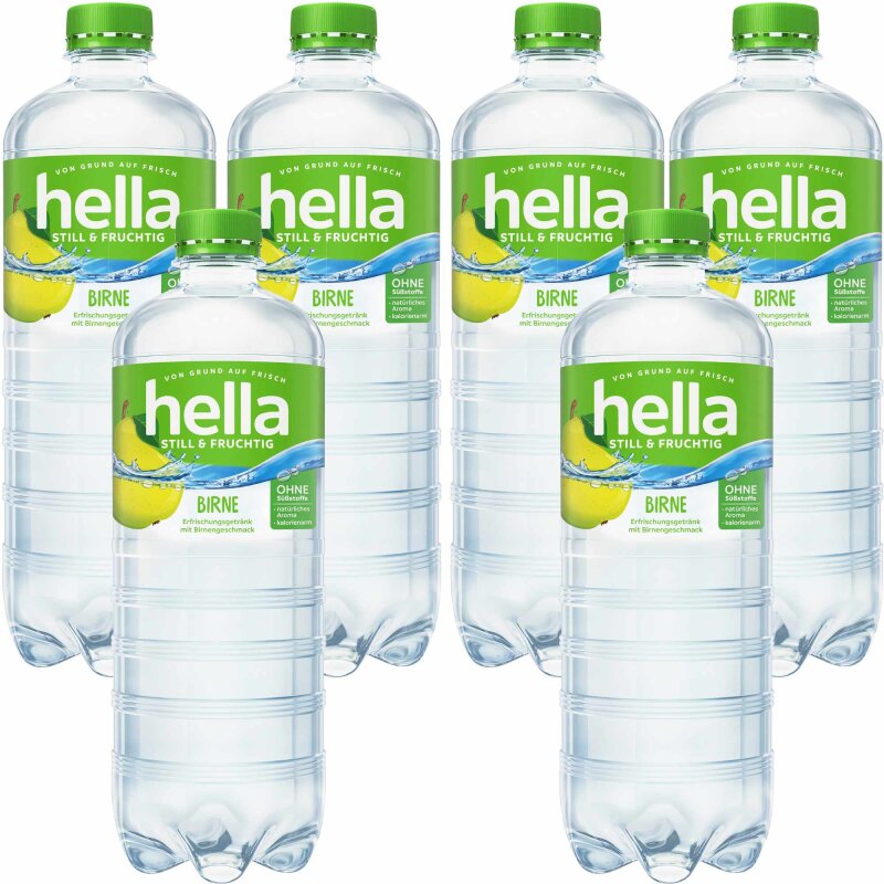 hella near water Birne (6x0,75l Flasche) VPE