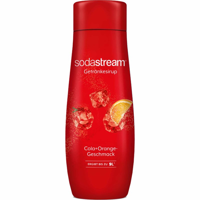SodaStream Sirup Cola+Orange Geschmack (440ml Flasche)