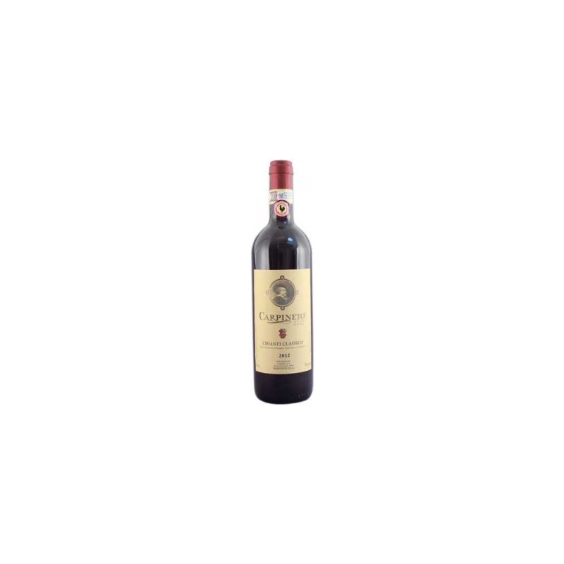 Carpineto Chianti Classico italienischer Rotwein (0,75l Flasche)