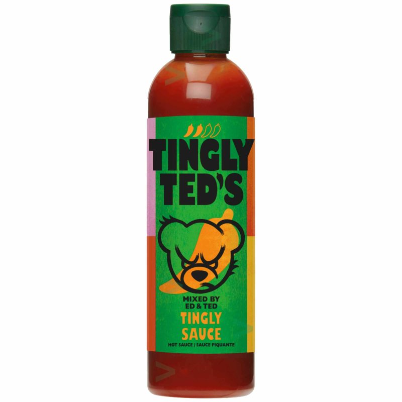 Tingly Ted's Tingly Sauce (248ml Flasche)