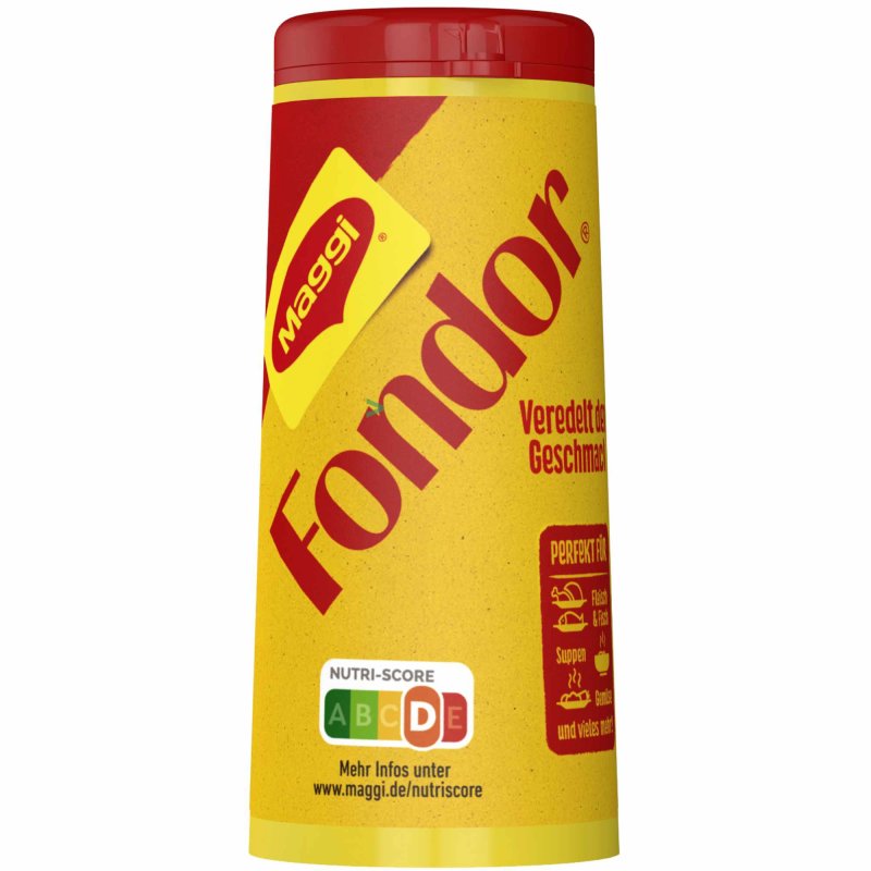 Maggi Fondor Feinwürzmittel Streuer (100g) MHD 04.2023 Restposten Son