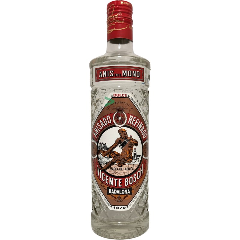 ANIS DEL MONO - Dulce 35% Vol. (700ml Flasche)