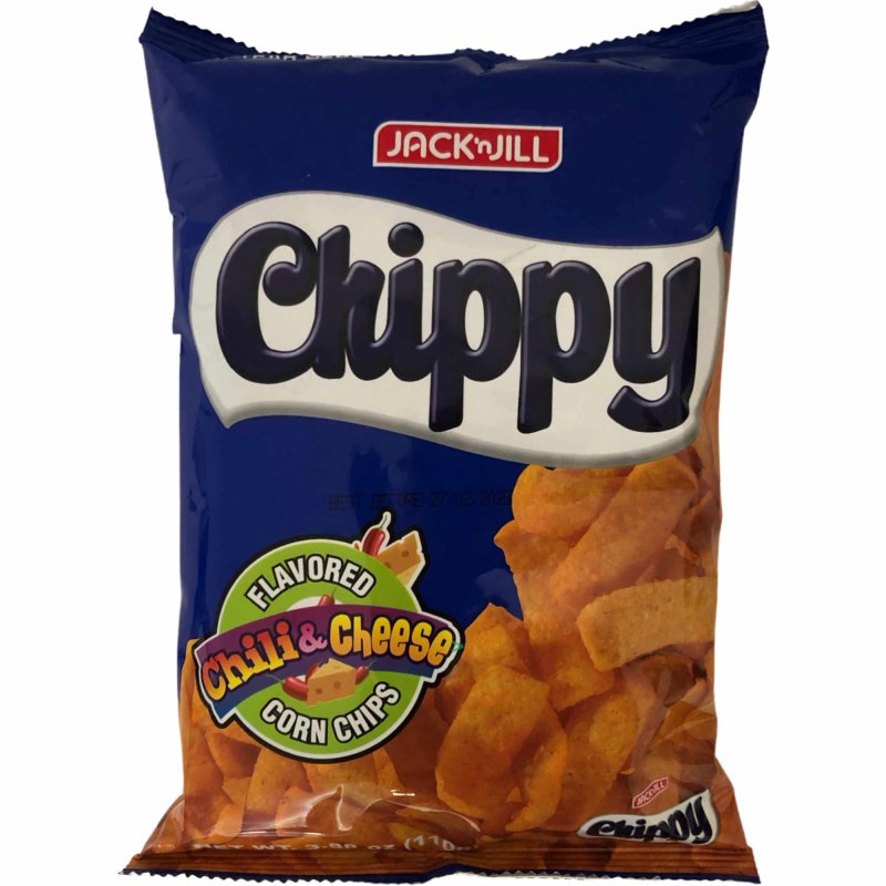 Jack 'n Jill Chippy Chilli & Cheese (110g Beutel) MHD 27.02.2023 Rest