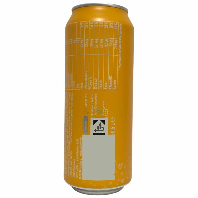 GÖNRGY Tropical Exotic by Montanablack 3er Pack (3x0,5l Dose) incl. D