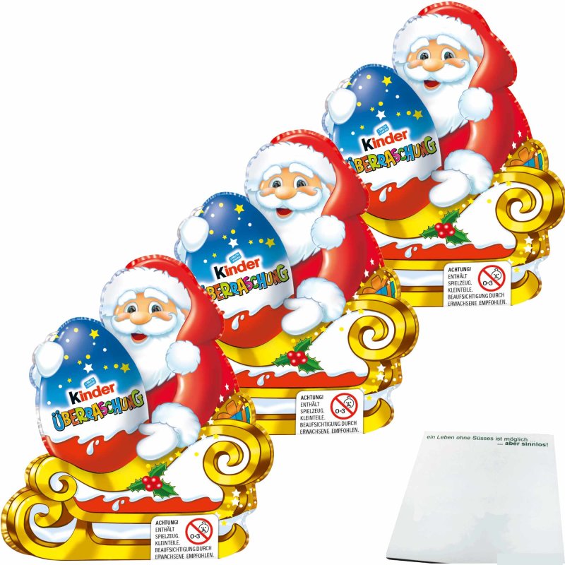 U Ei Weihnachtsmann Figur
