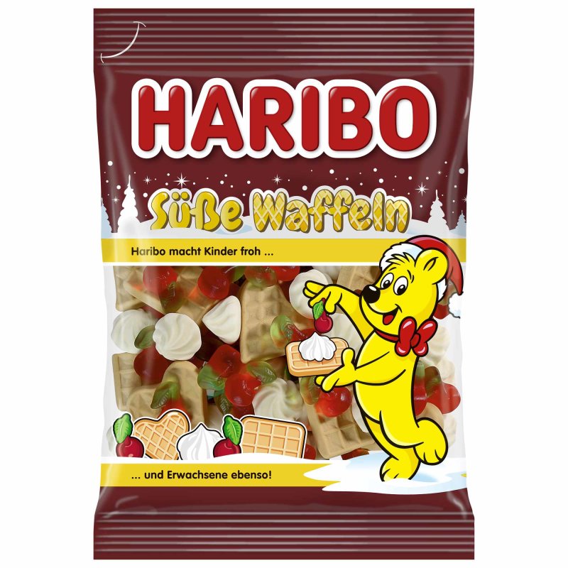 Haribo Color Rado Farb-Mix 175g Beutel