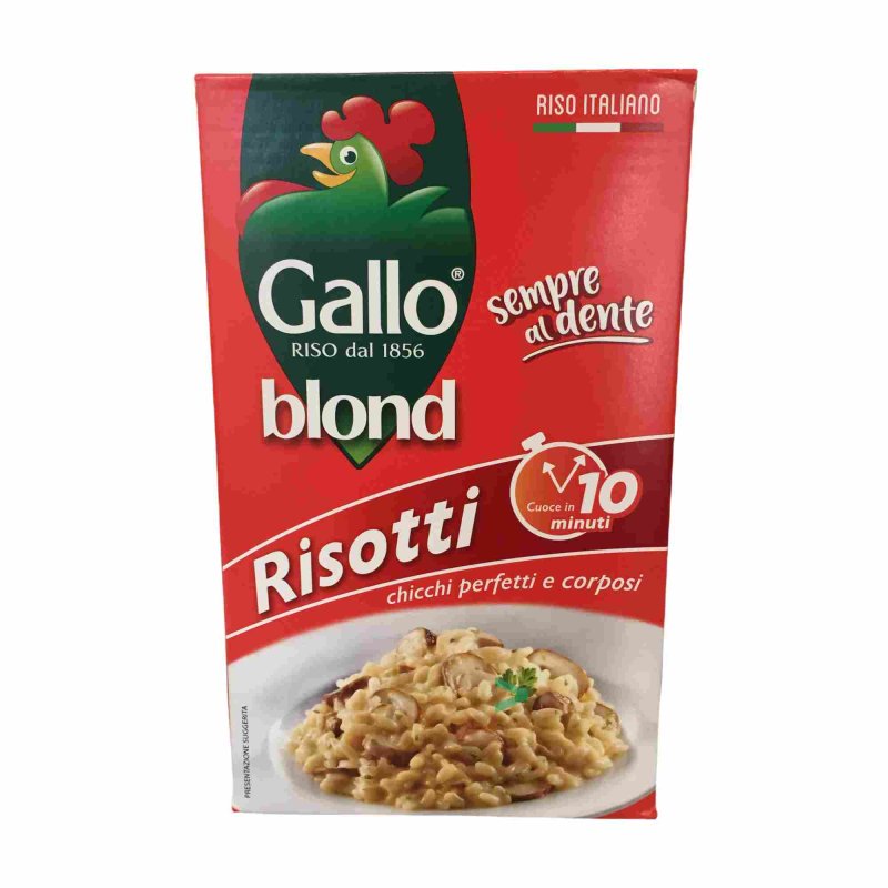 Gallo Riso Blond Reis (1kg Packung)