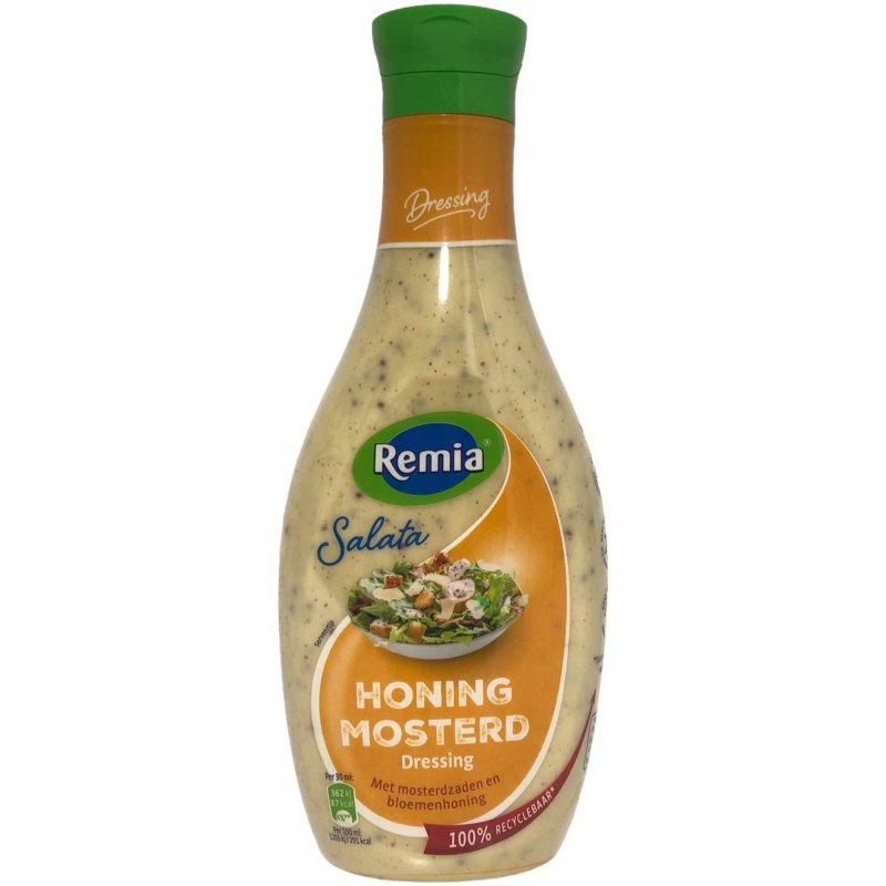 Remia Honig-Senf Salat Dressing 450ml Tube