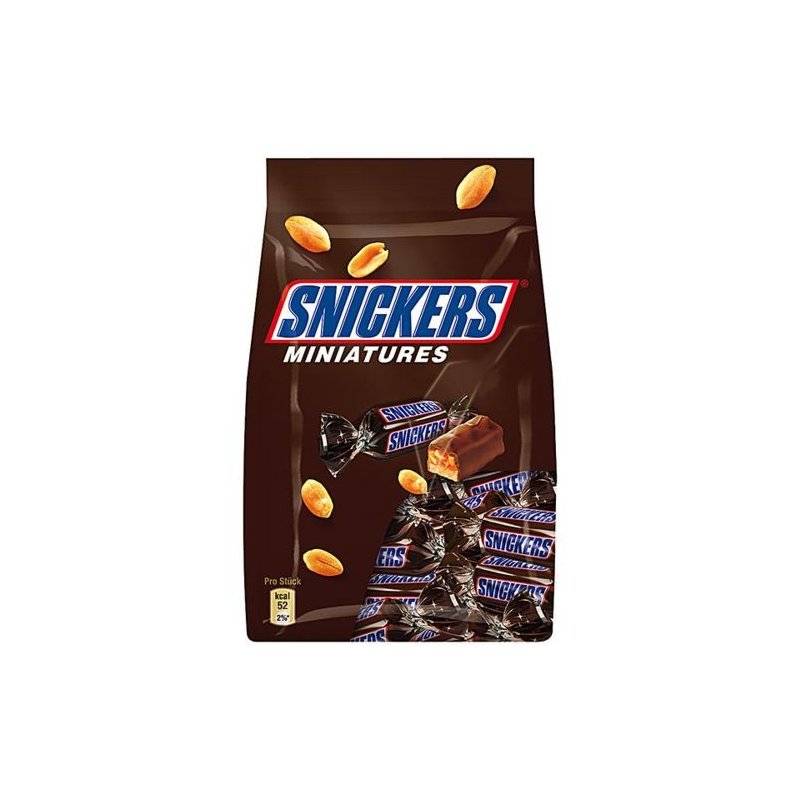 Snickers Miniatures (130g Tüte)