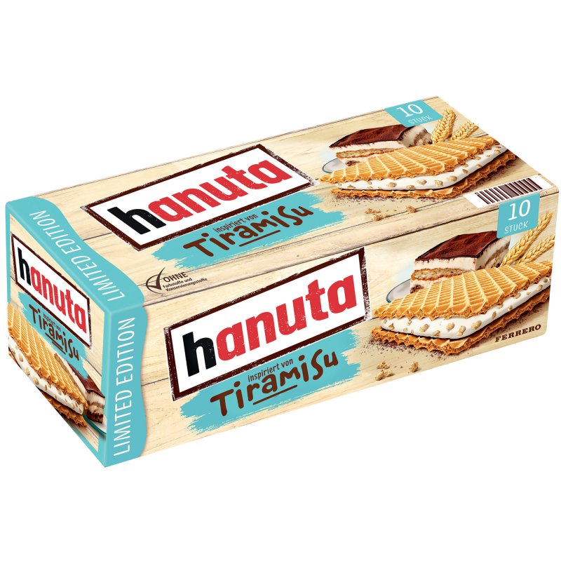 Ferrero hanuta Riegel (5x34,5g)
