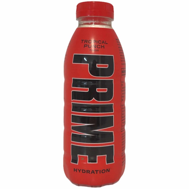 Prime Hydration Sportdrink Tropical Punch Flavour (500ml Flasche)