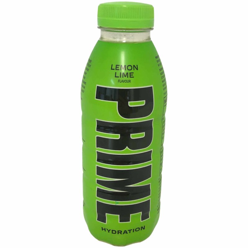 Prime Hydration Sportdrink Lemon Lime Flavour (500ml Flasche)