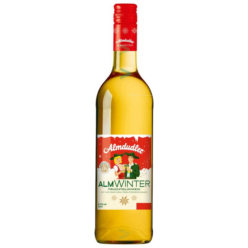 Almdudler Almwinter Fruchtglühwein (0,75l Flasche)