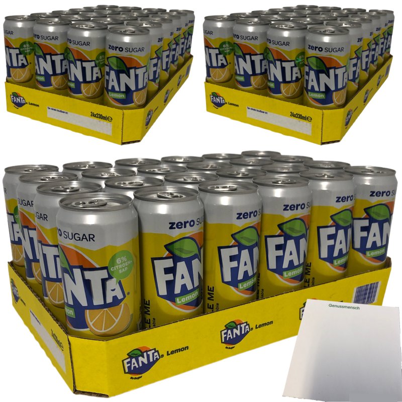 Fanta Cassis 24x0,33l Cans NL/FR