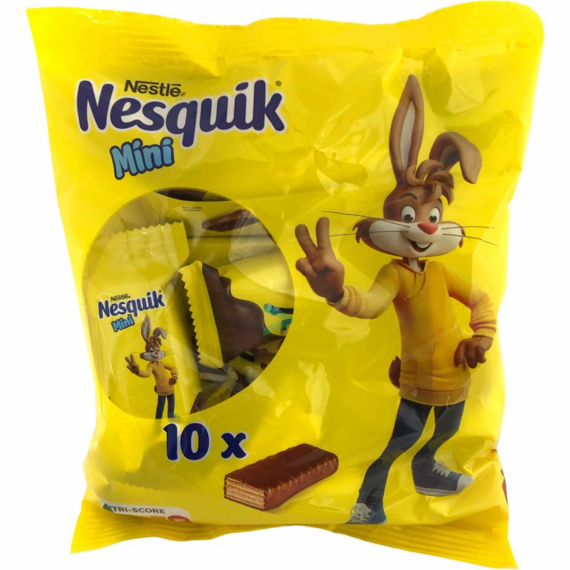 Nesquik Mini Knusperwaffeln (175g Packung)
