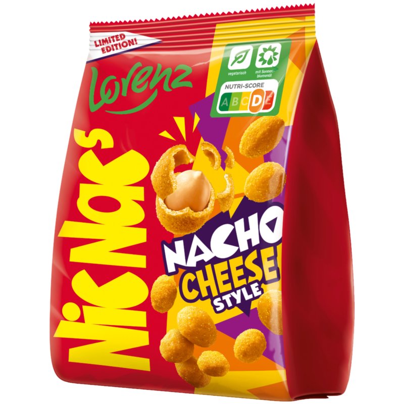 NicNac's Nacho Cheese Style Limited Edition (110g Packung)