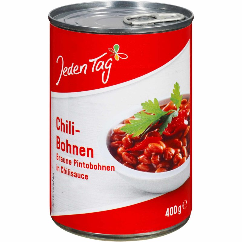 Jeden Tag Chili-Bohnen (400g Dose)