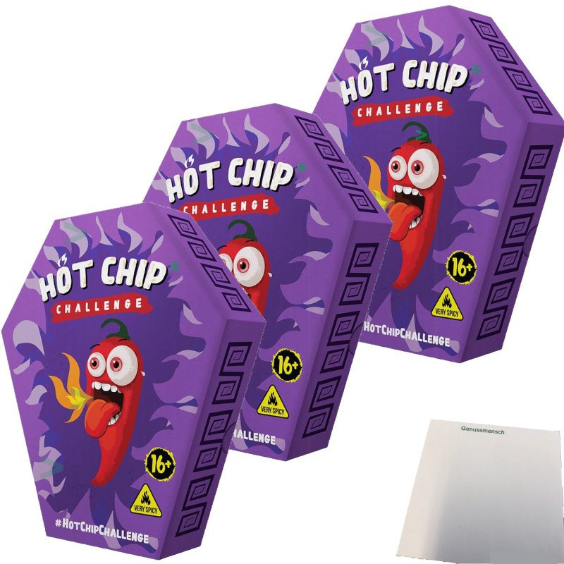 Challenge lila Edition ab 16 Jahre DE Version 2024 (2,5g Packung) + u