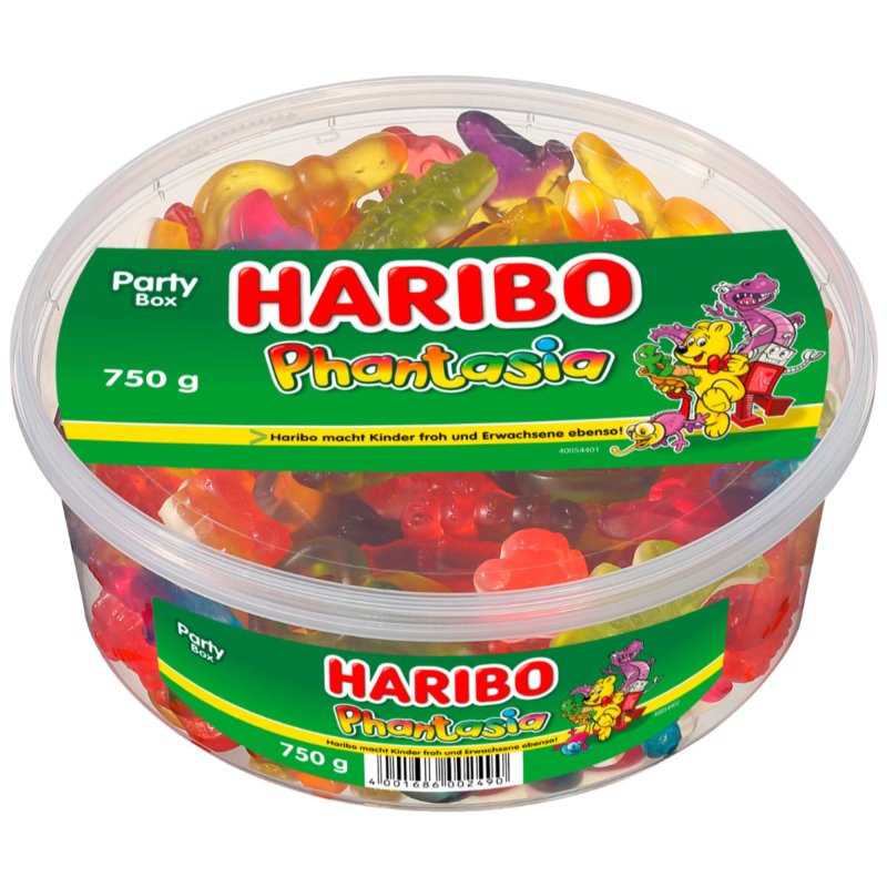 Haribo Phantasia Party Box 750g Dose