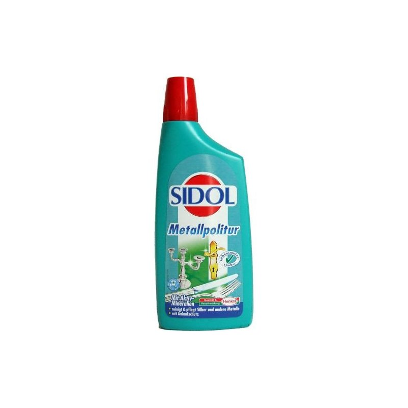 Sidol Metallpolitur (6x250 ml Flasche)
