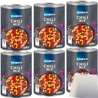 Edeka Chili Mix Gemüsemischung in pikanter Tomatensauce fertig gewürz