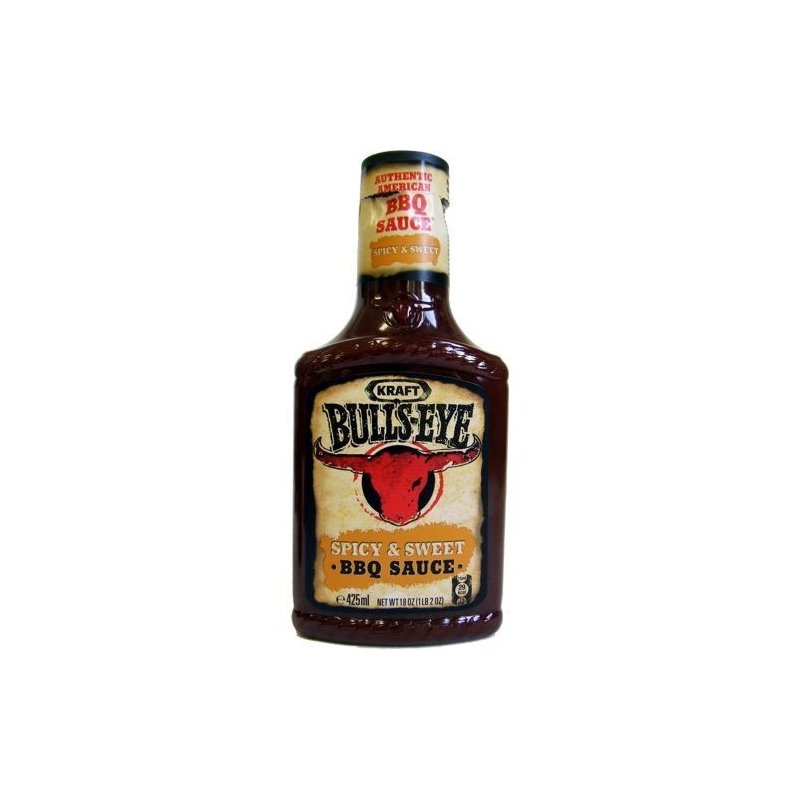 Kraft Bulls-EYE Barbecue Grill Sauce "Spicy & Sweet", 425ml