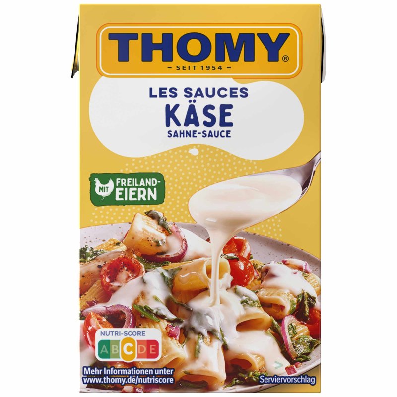 Thomy Les Käse-Sahne-Sauce (250ml Packung)