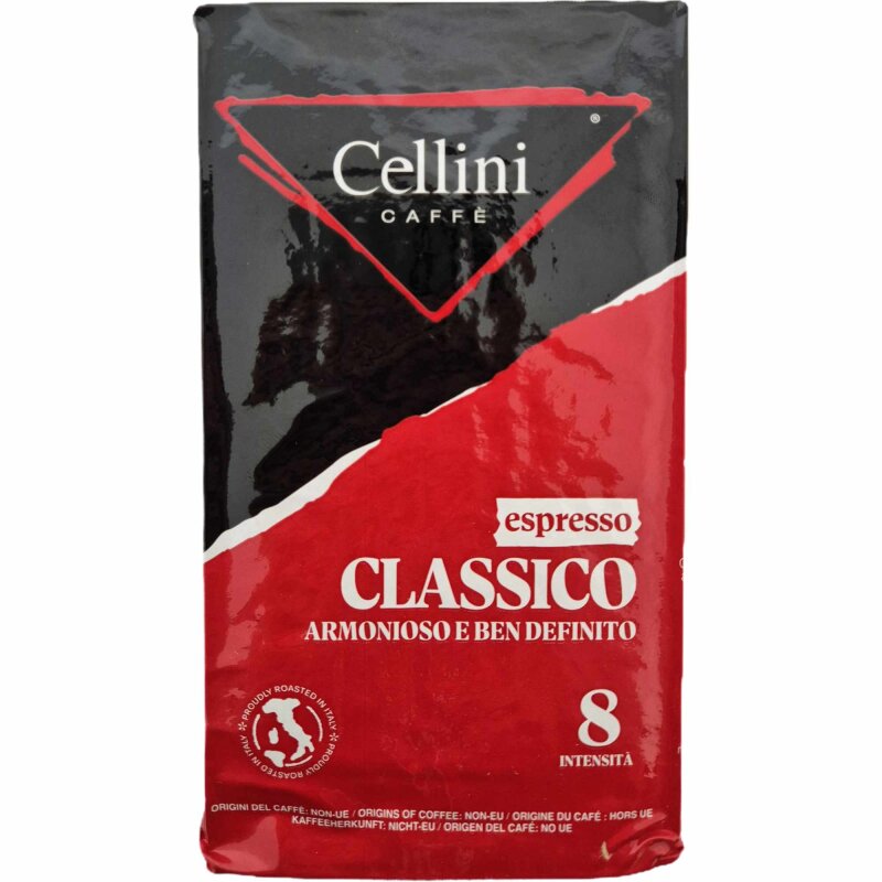 Cellini Espresso Classico (250g Packung)