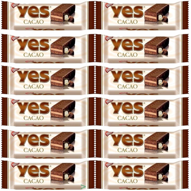 Nestlé Yes Cacao Kuchenriegel VPE (12x32g Packung)