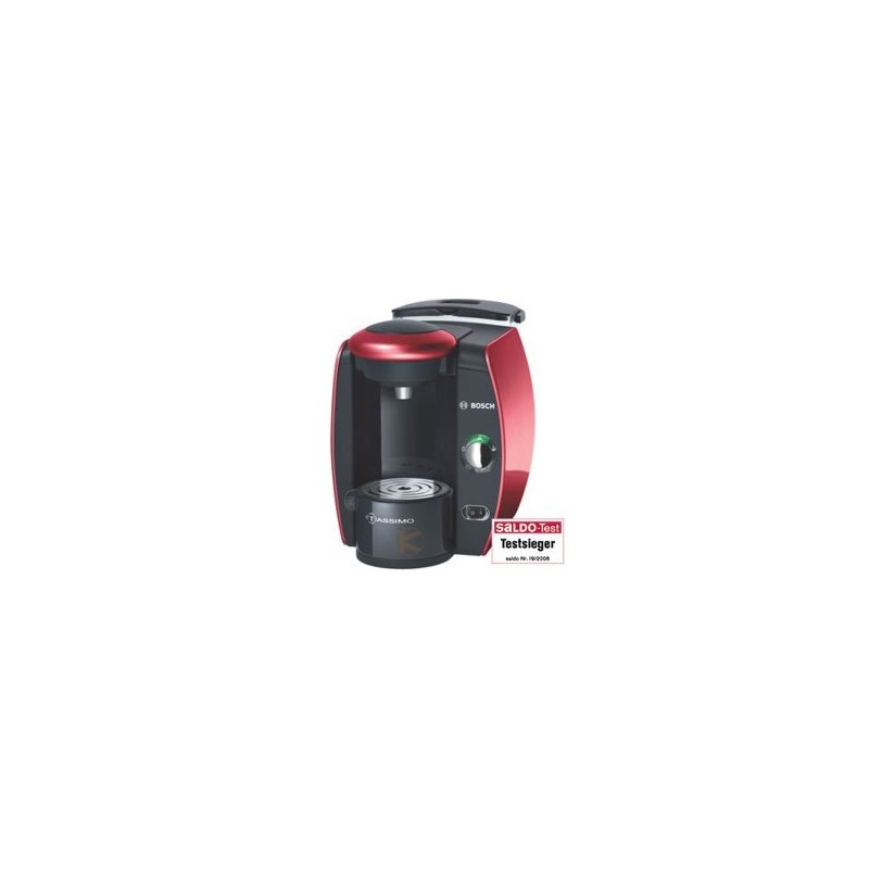 BOSCH Tassimo TAS4013 Multi-Getränke-Automat, rot TAS 4013