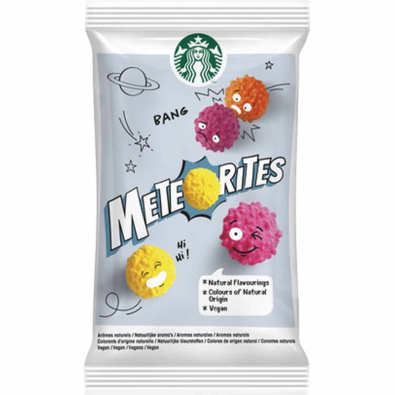 Starbucks Meteorites (50g Packung)