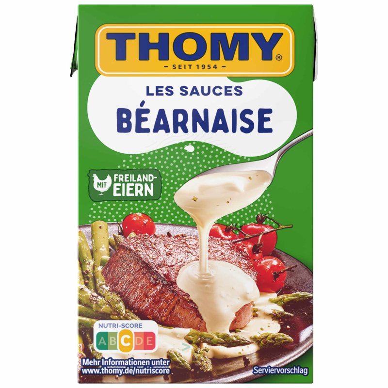 Thomy Les Sauce Bernaise (250ml Packung)