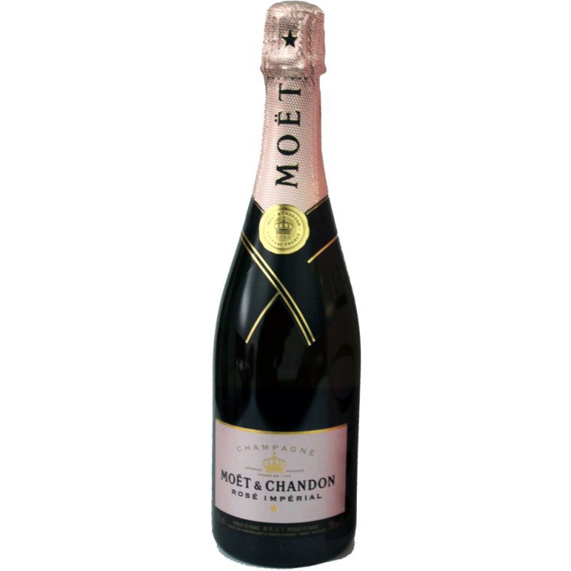 Moet & Chandon Rosé Brut Impérial Champagner im Diamond Suit Rosé 12%
