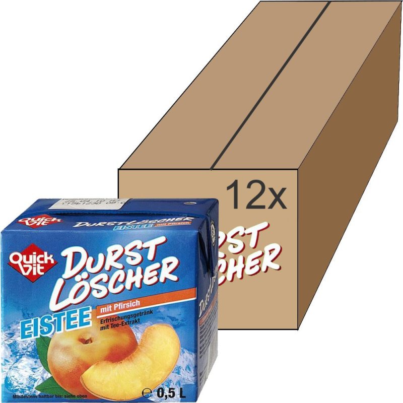 Durstlöscher Eistee Pfirsich (1x500ml)